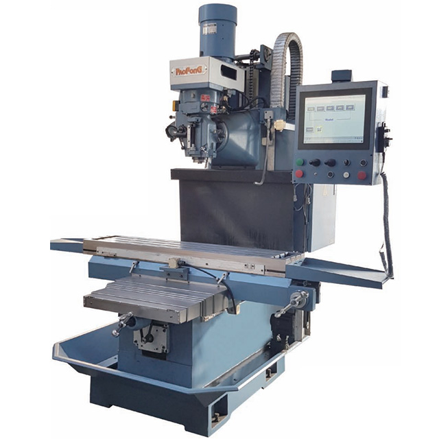 CNC bed type four-axis vertical milling machine | Taiwantrade