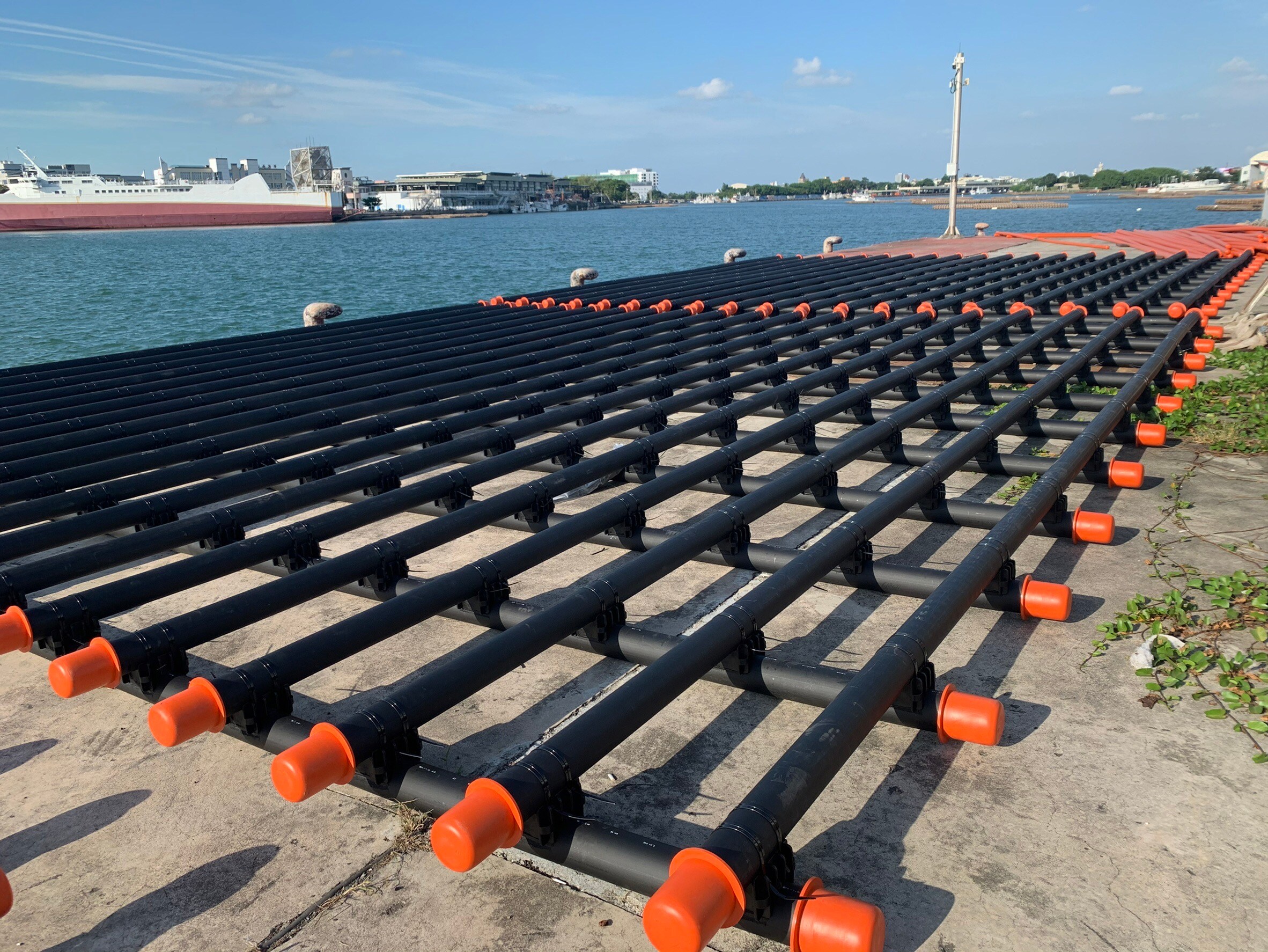 HDPE Oyster Raft | Taiwantrade