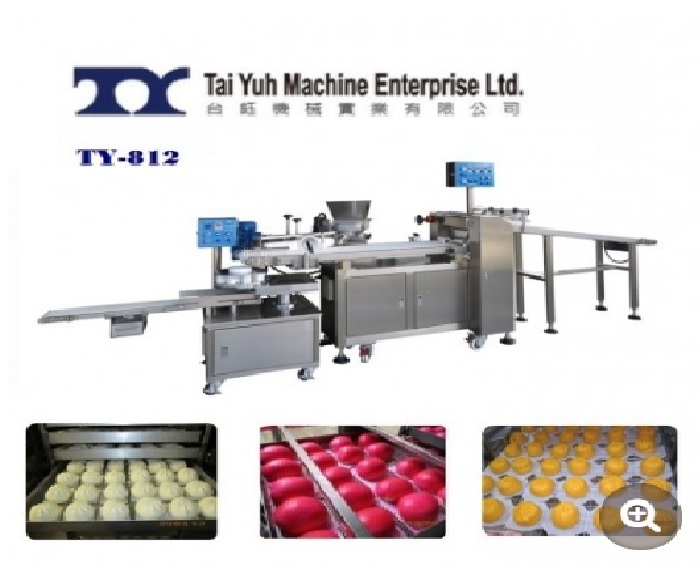 Encrusting Machine, Stuffed Bun Making Machine | Taiwantrade.com