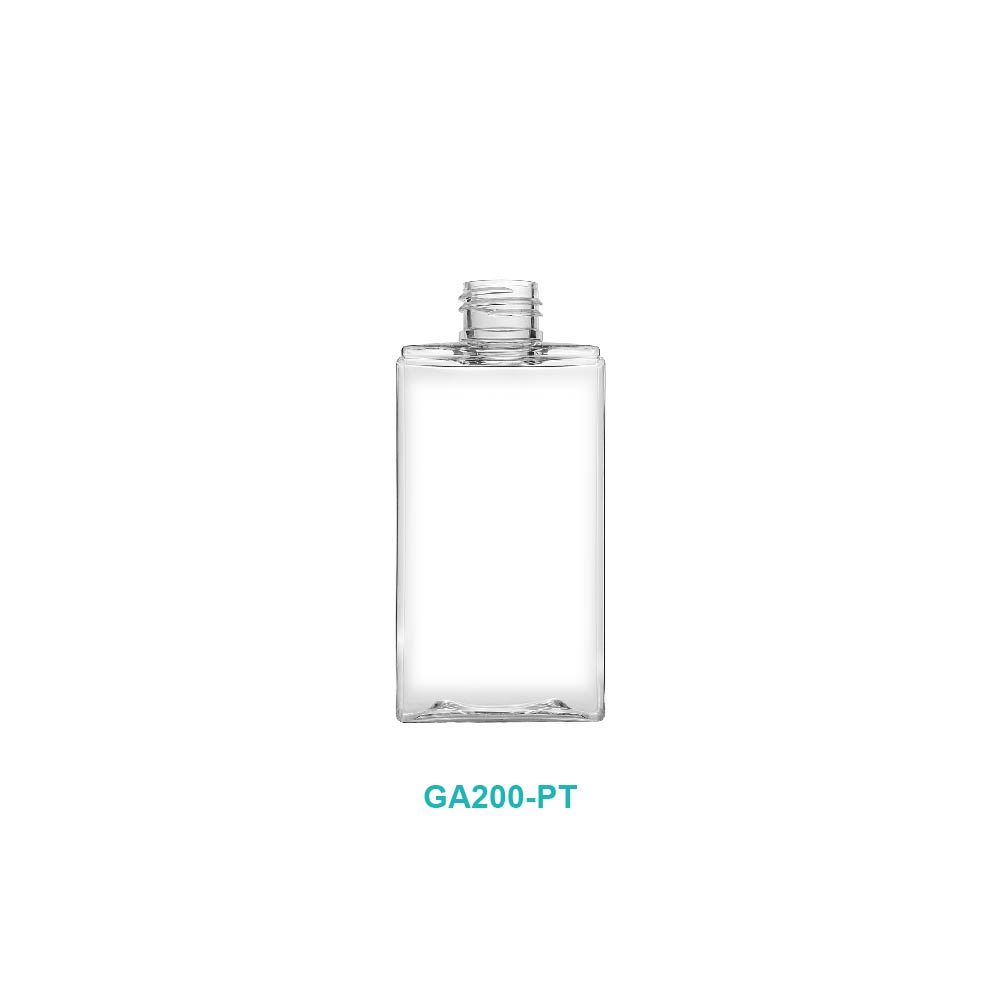 200ml Rectangle Plastic Bottle | Taiwantrade