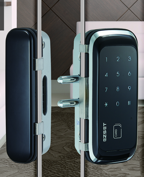 ELECTRONIC GLASS DOOR, SMART RIM LOCK | Taiwantrade.com