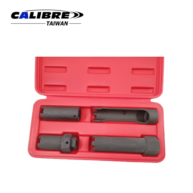 TAIWAN CALIBRE 4pc Diesel Truck Injector Socket Set for MAN, Mercedes ...