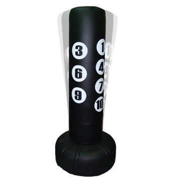 《FLEXIBLE》 FREE STANDING BOXING TARGET (WITH SCORING NUMBERS ...