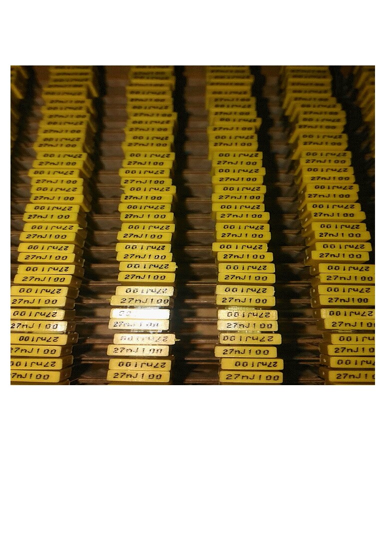 Mini Box Metallized film Capacitors for AC/DC Adapter | Taiwantrade.com