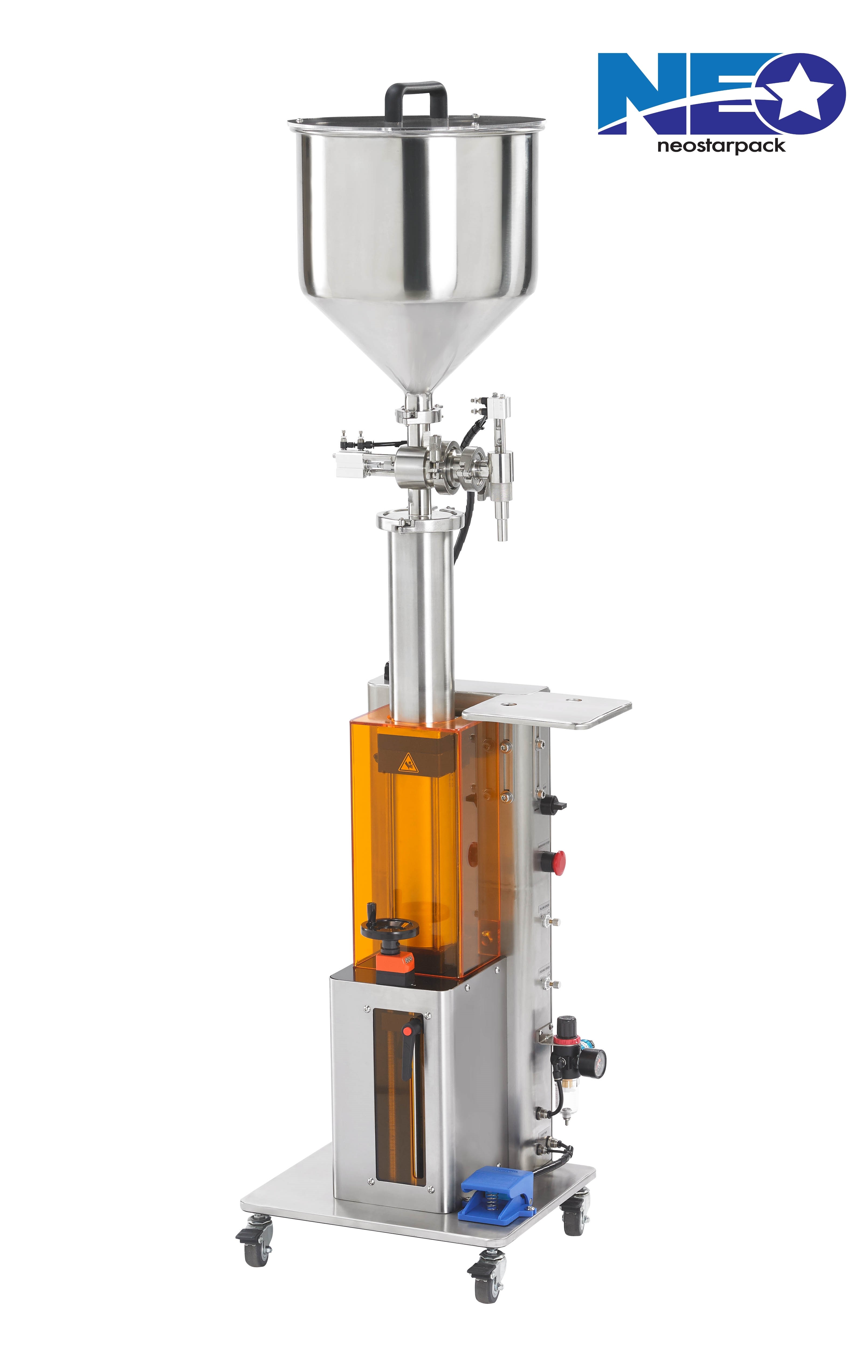 Piston Pump Filling Machine for Baking Syrup | Taiwantrade