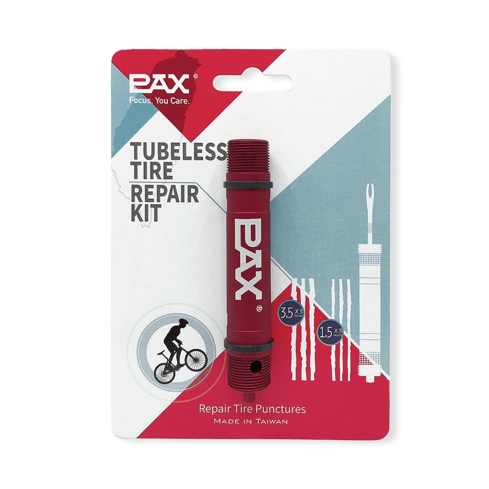 Matte Red Tubeless Bike Tire Repair Kits(5mm Hex Key) | Taiwantrade.com