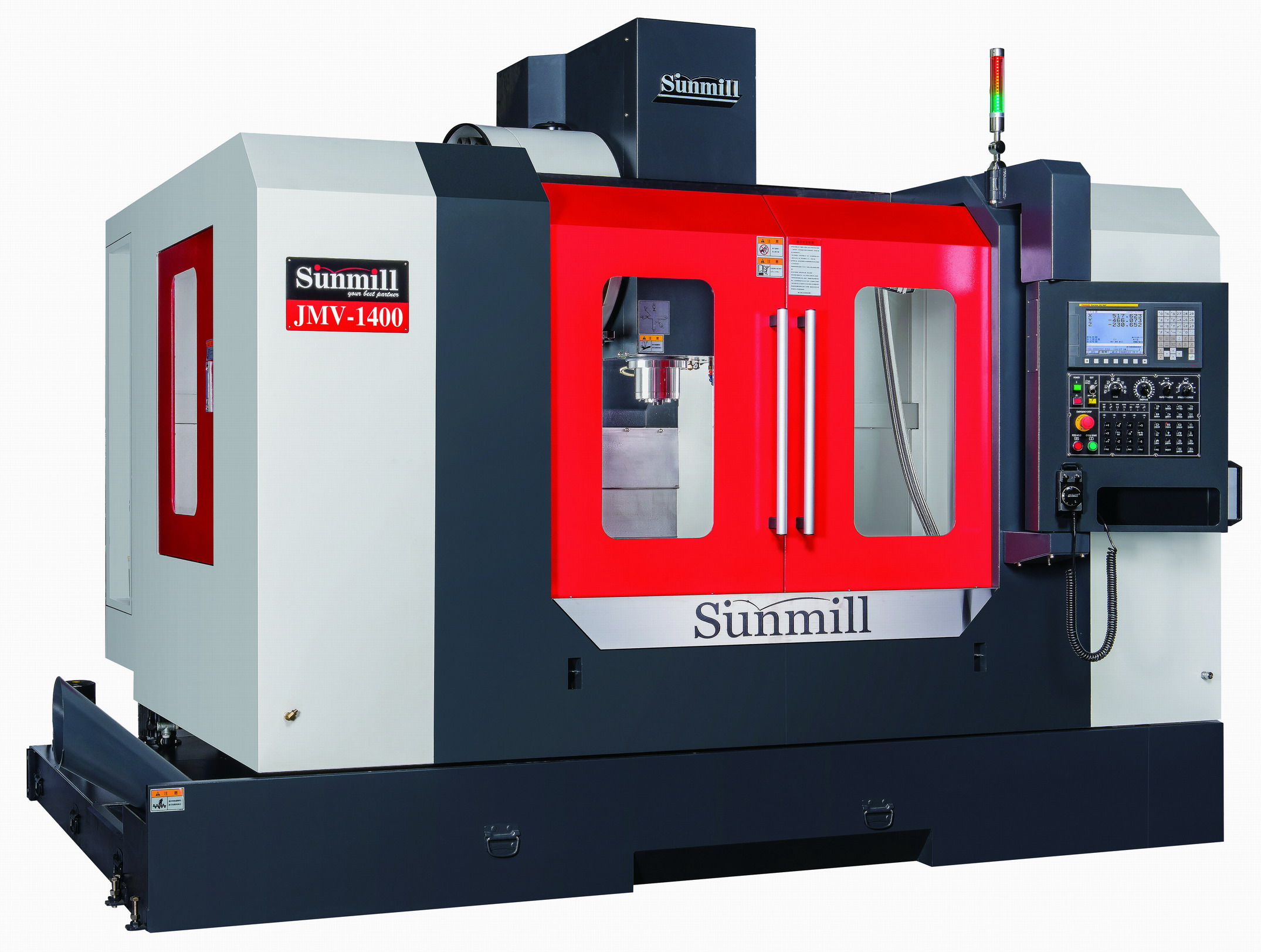 Box Way｜Vertical Machining Center JMV-1400 | Taiwantrade