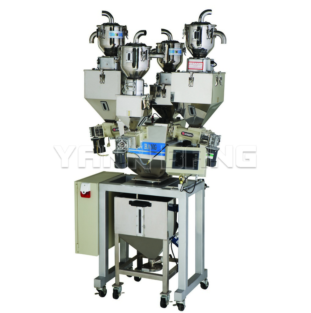 Volumetric Auto Dosing & Mixing System | Taiwantrade.com