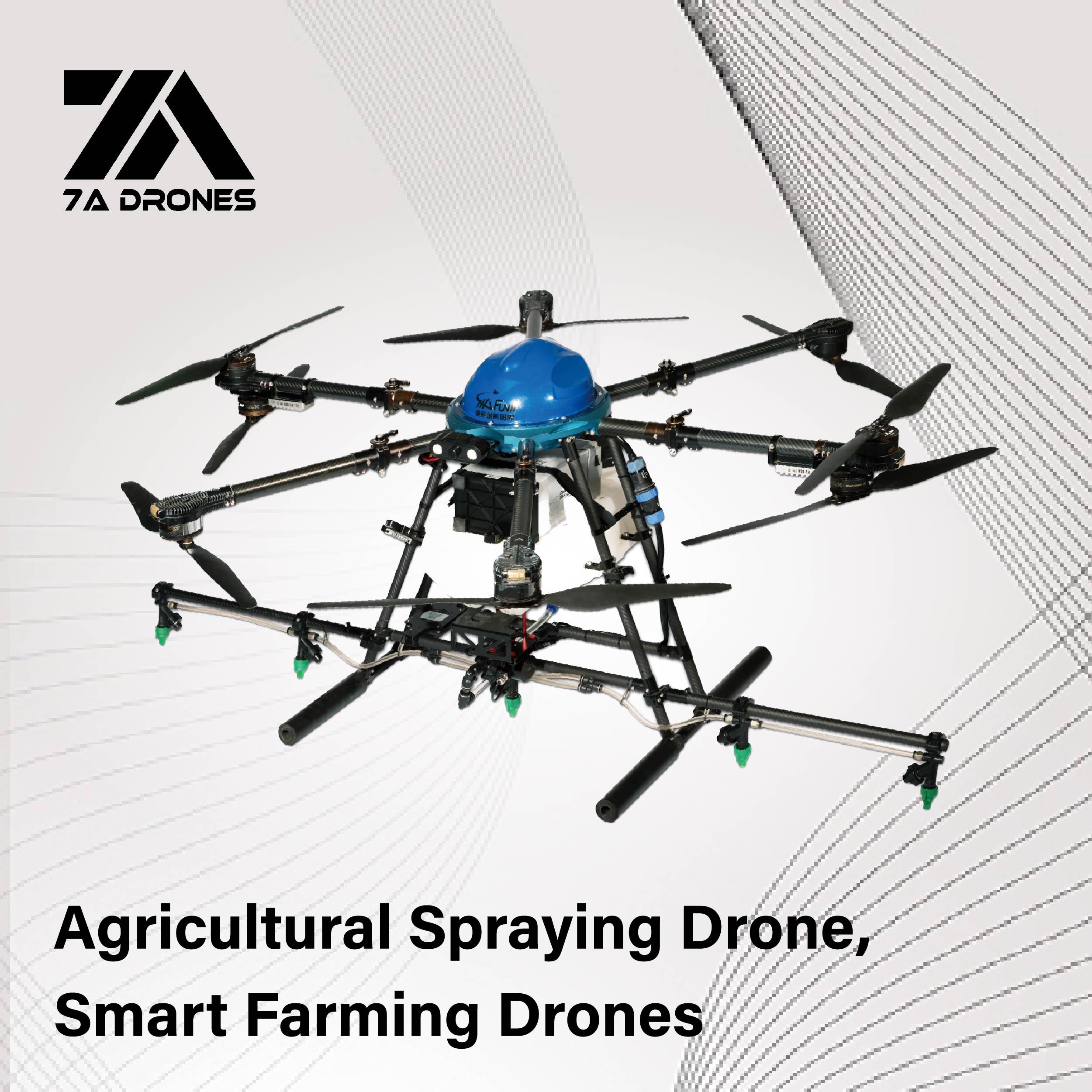 7A DRONE ™ Agricultural Spraying Drone, Smart Farming Drones | Taiwantrade