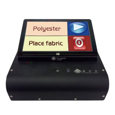 Desktop Textile and Plastic Identified Instrument, Spectrometer ...