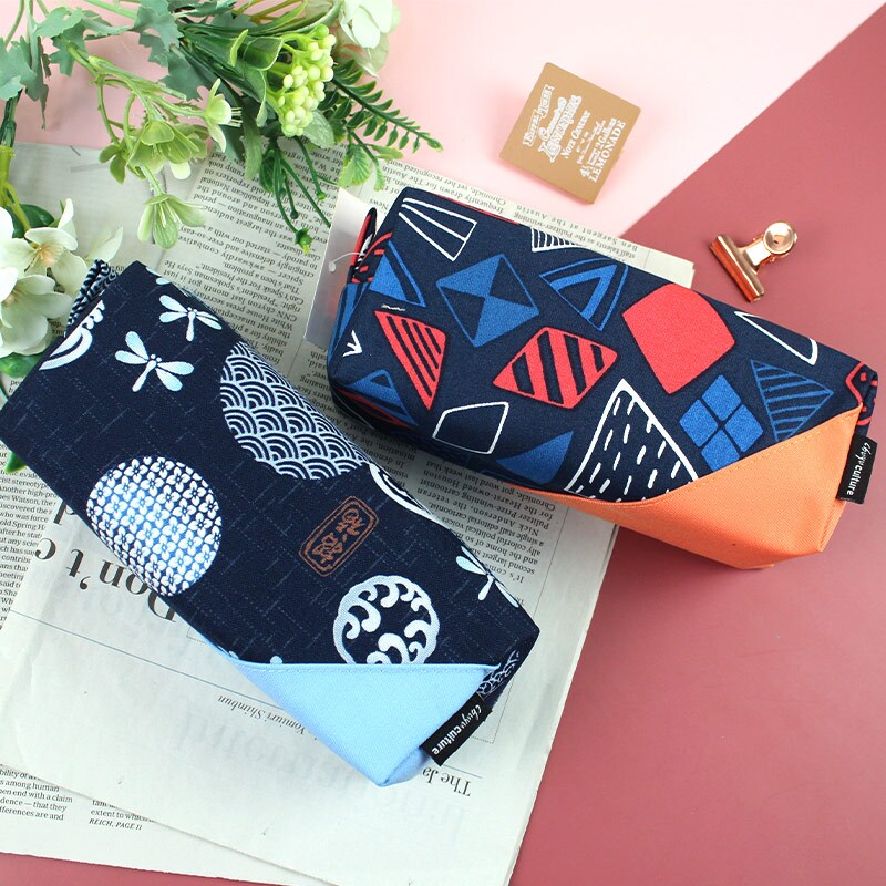 Fabric Pen Case (L)/Pen Bag/Multifunctional Pouch | Taiwantrade