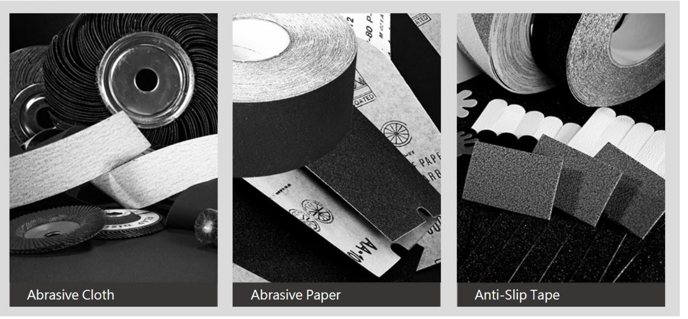 Abrasive Clothe / Abrasive Paper / Anti - Slip Tape | Taiwantrade