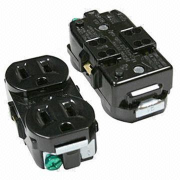 AC Socket with Type B Feature, Comes in Beige | Taiwantrade