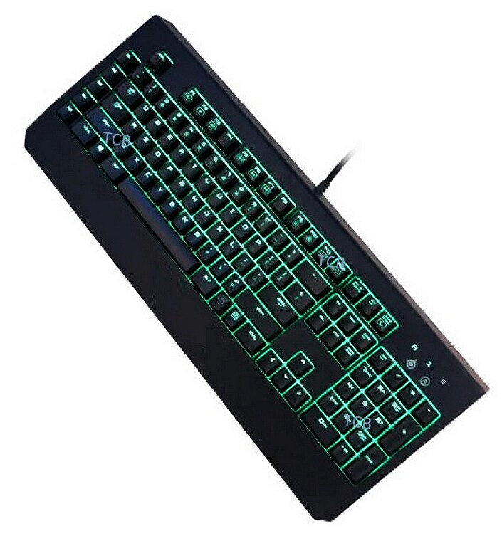 Macro Gaming USB Keyboard | Taiwantrade.com
