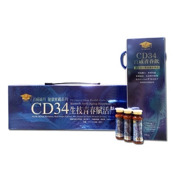 CD34-Biotech Anti-Aging Supplement | Taiwantrade