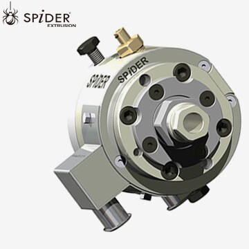 plastic extrusion crosshead wire cable tube die extrusion die | SPIDER ...