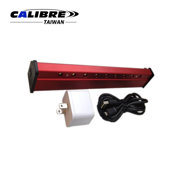 CALIBRE Rechargeable Cordless LED Magnetic Mobile Work Light with Cool White 9-LED | Taiwantrade