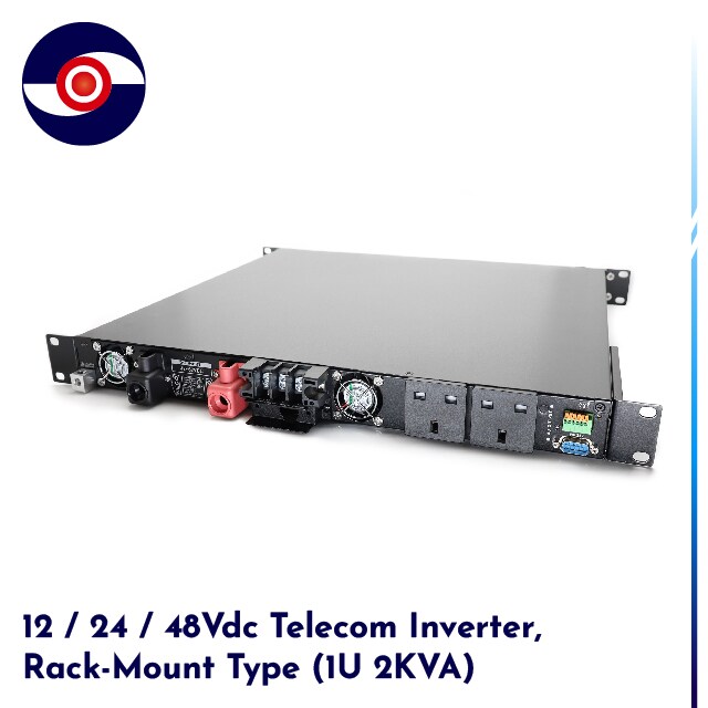12/24/48V DC Telecom Inverters, Rack-mount Long Backup UPS | Taiwantrade