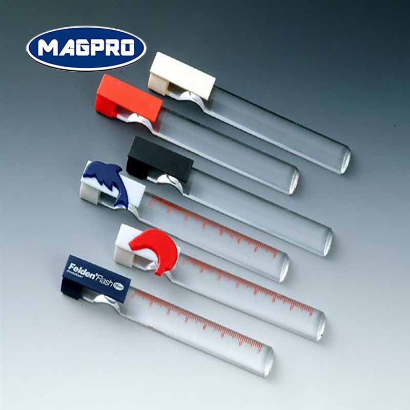 Rectangular Bar Magnifier With Clip Magnifying Glass Customized ...