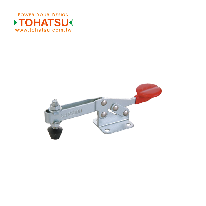 Steel Horizontal Toggle Clamp with U-Bar and Flanged Base | Taiwantrade.com