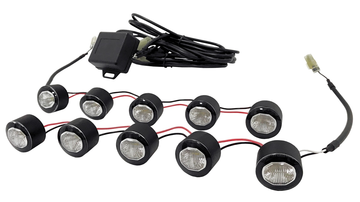LED Daytime Running Lamp | Taiwantrade.com