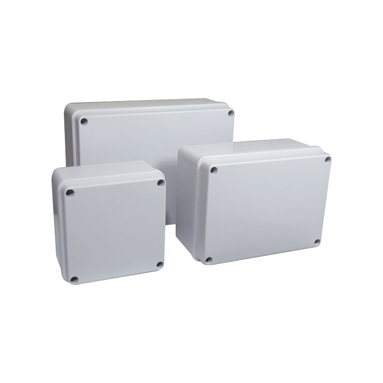 IP66 Plastic Enclosure - AS series (screw cover junction boxes ...