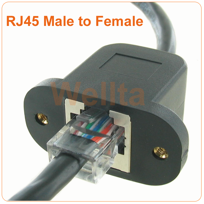 RJ45 Male to Female cable | Taiwantrade