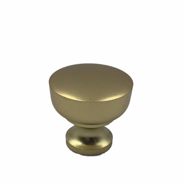 1-1/4'' Satin Brass Knob | Taiwantrade.com