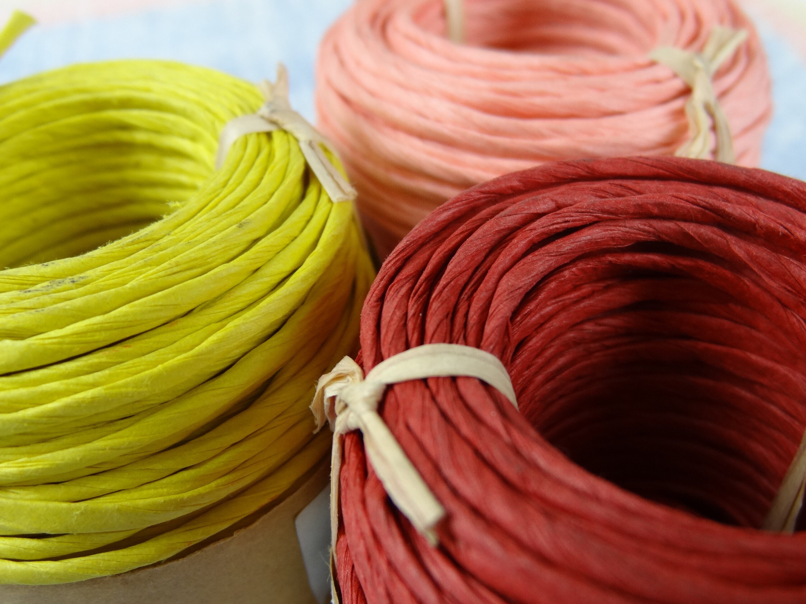 PAPER CORD, Industrial Yarn, Crafts and Decors | Taiwantrade
