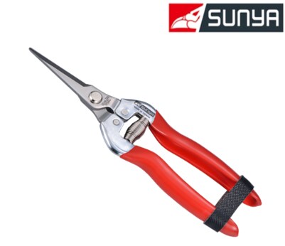 7-3/8” Stainless Long Straight Blade Harvesting Snips | Taiwantrade
