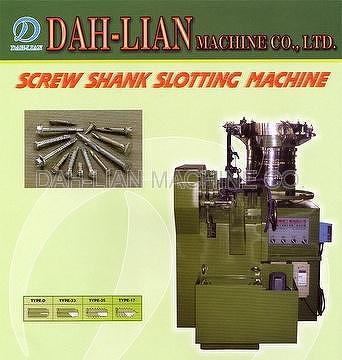 Screw shank slotting machine, Shank Slotter, Thread Cutting Screw ...