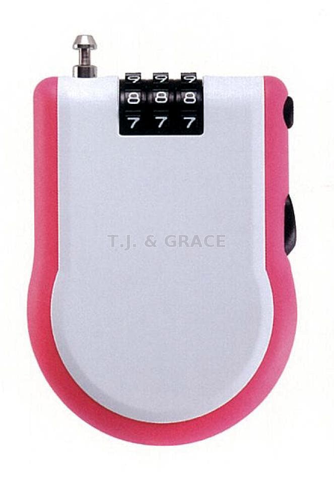 Retractable Cable Lock | Taiwantrade