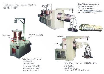 Continuous Wire Drawing Machine | Taiwantrade