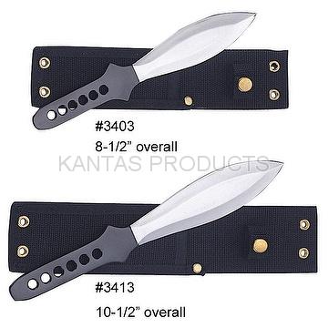 Carbon Steel Throwing Knife with Sheath | Taiwantrade