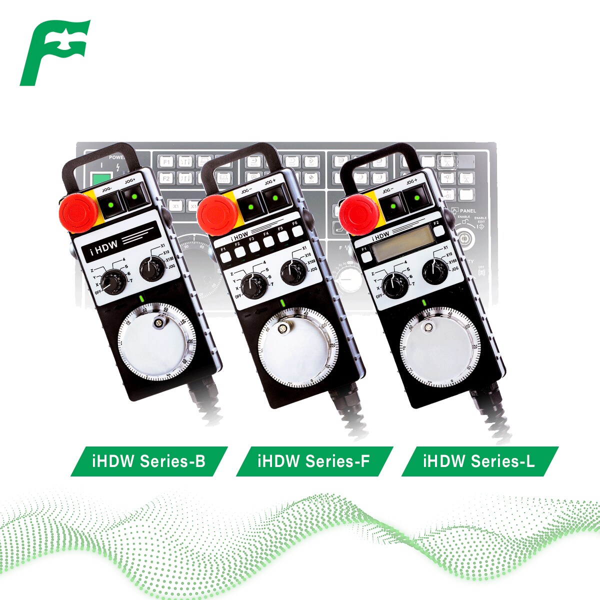 CNC Control Pendant Compatible with Different CNC Control Systems ...