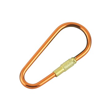 Key Chain Anodized Oval Key Ring | Taiwantrade
