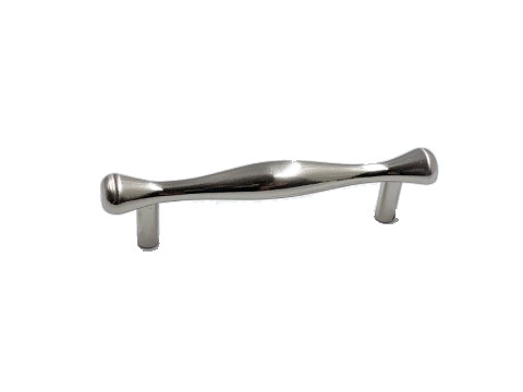 3 inch (CC) Celebration Cabinet & Drawer Pulls/Handles Satin Nickel Finish | Taiwantrade.com