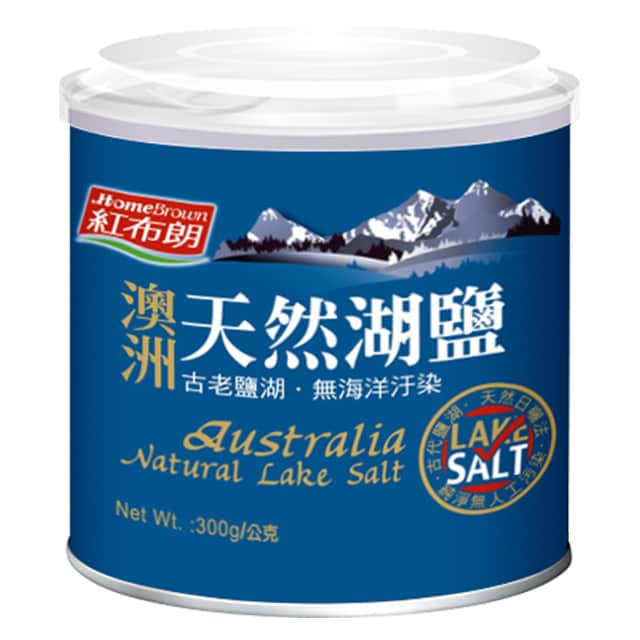 HOME BROWN Australia Natural Lake Salt (300g) | Taiwantrade