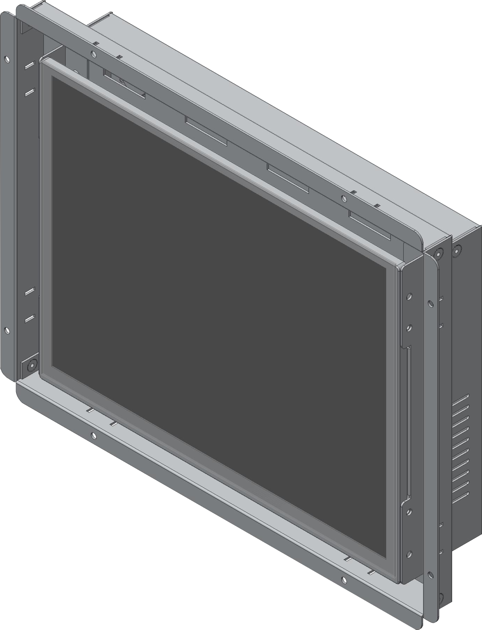 Low Power Open Frame Panel PC | Taiwantrade