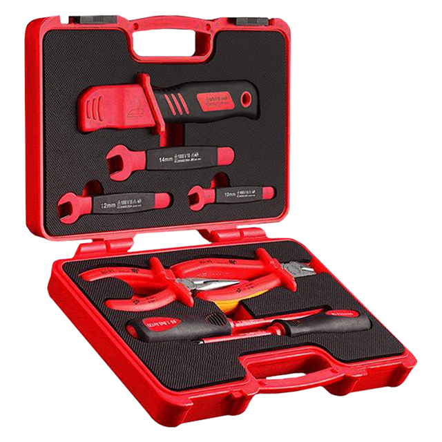 9 PCS 1000V INSULATED VDE TOOL SET | Taiwantrade
