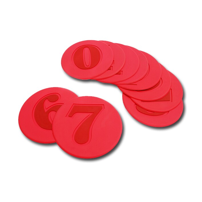 NUMBER MAT - YS-097 | Taiwantrade.com