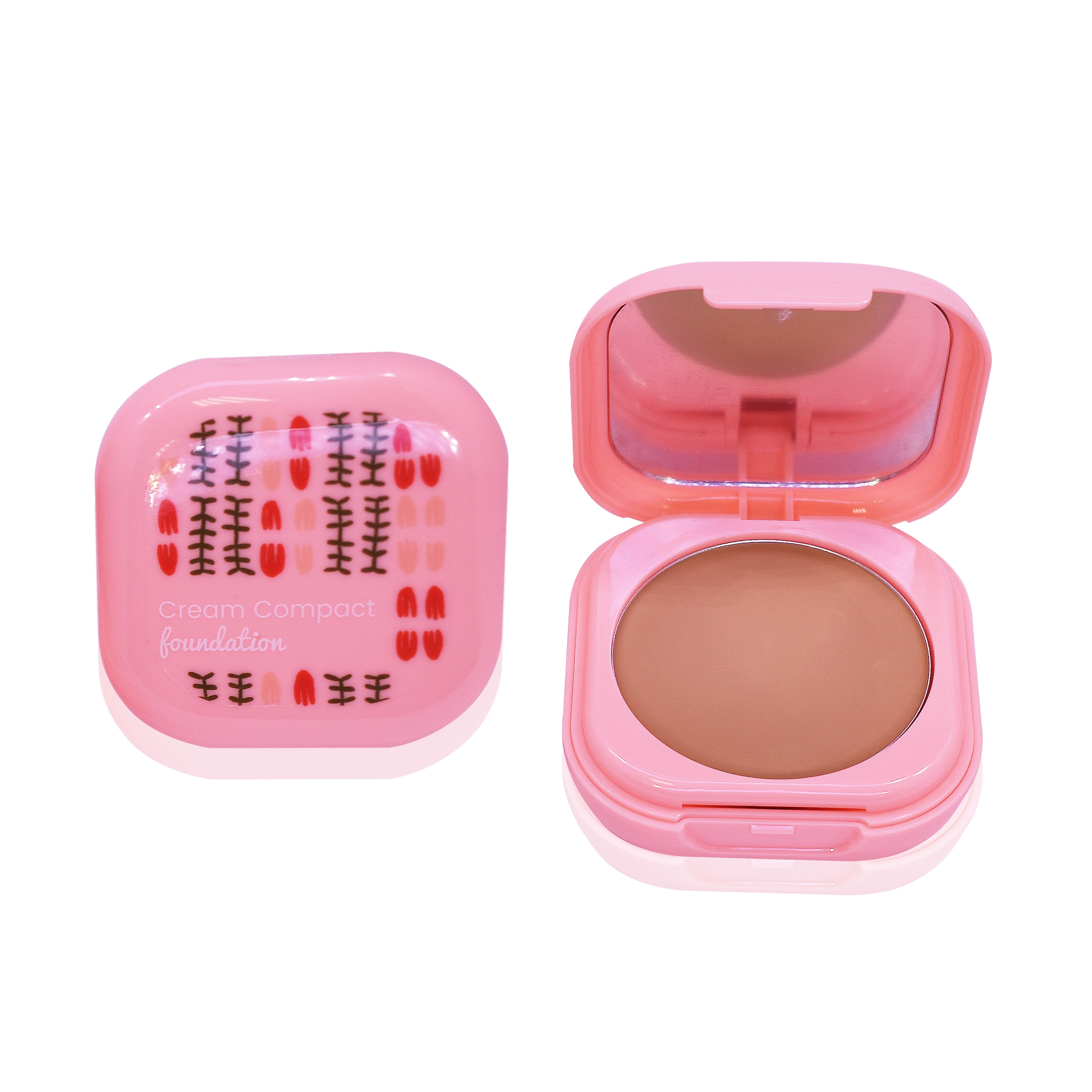 Cream Compact Foundation | Taiwantrade