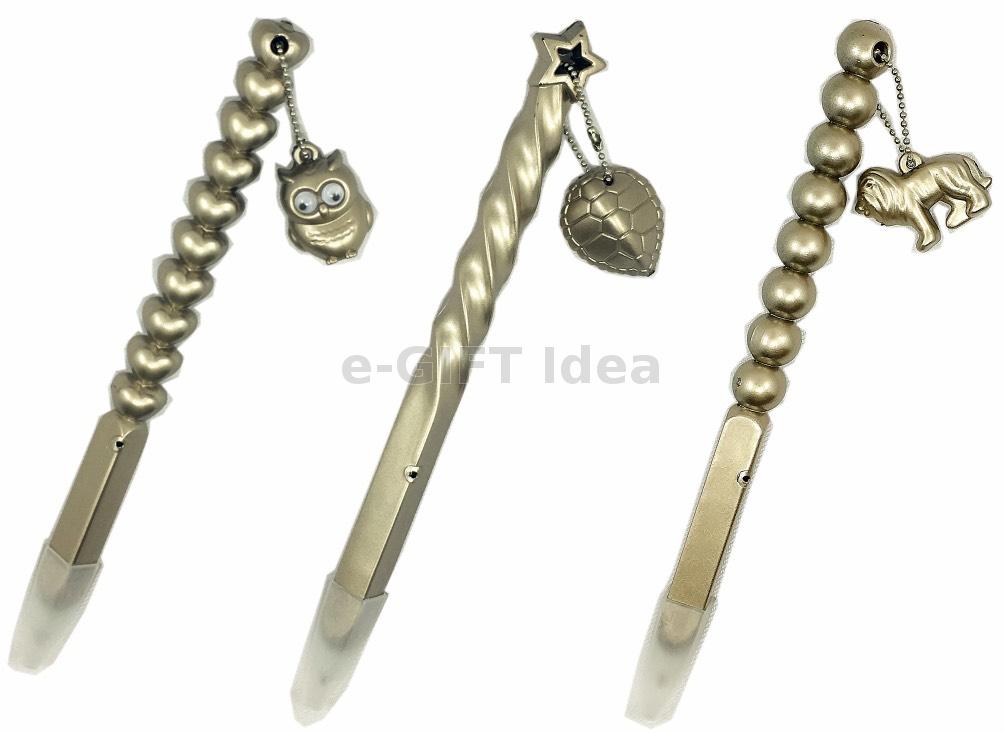 Ancient Copper Pen (with charms) | Taiwantrade