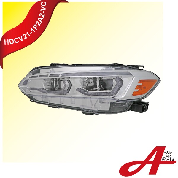 HD CV 2021 Projector Head Lamp with Chrome design | Taiwantrade