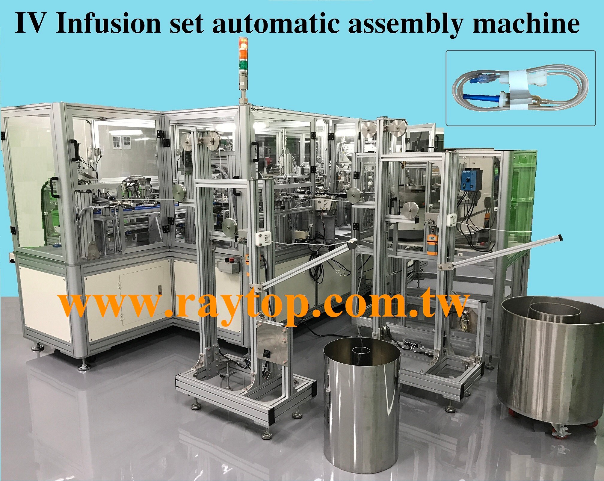 IV Infusion set medical automatic assembly machine | Taiwantrade