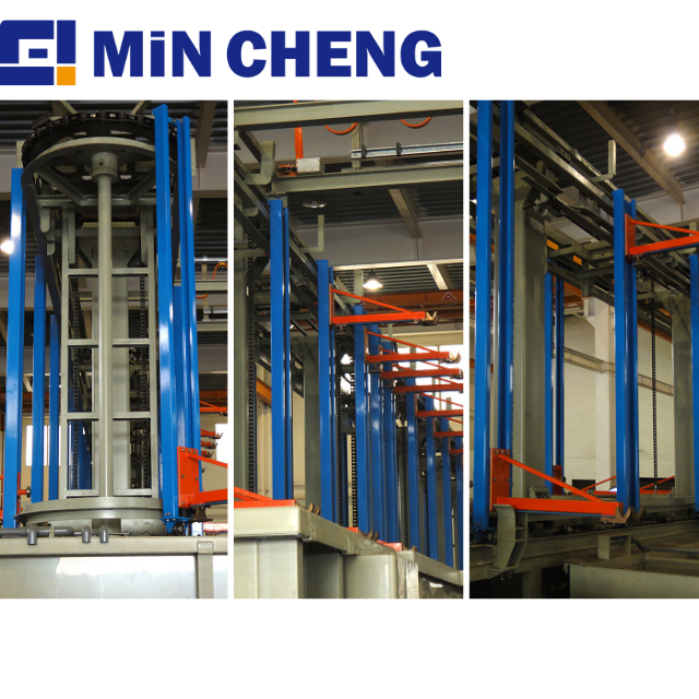 Rotary Type Rack Plating Equipment | Taiwantrade