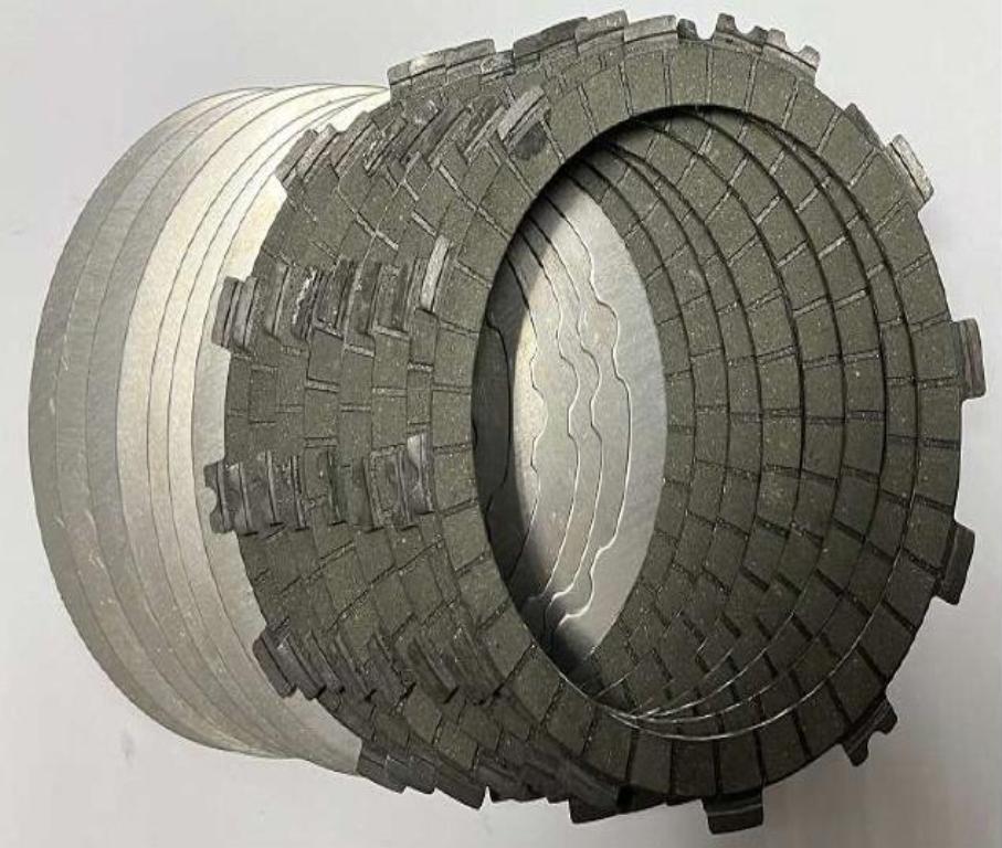 863-BETA-CORK CLUTCH DISC CORK TYPE 15PCS/SET MODEL:BETA250/300/350/390 ...