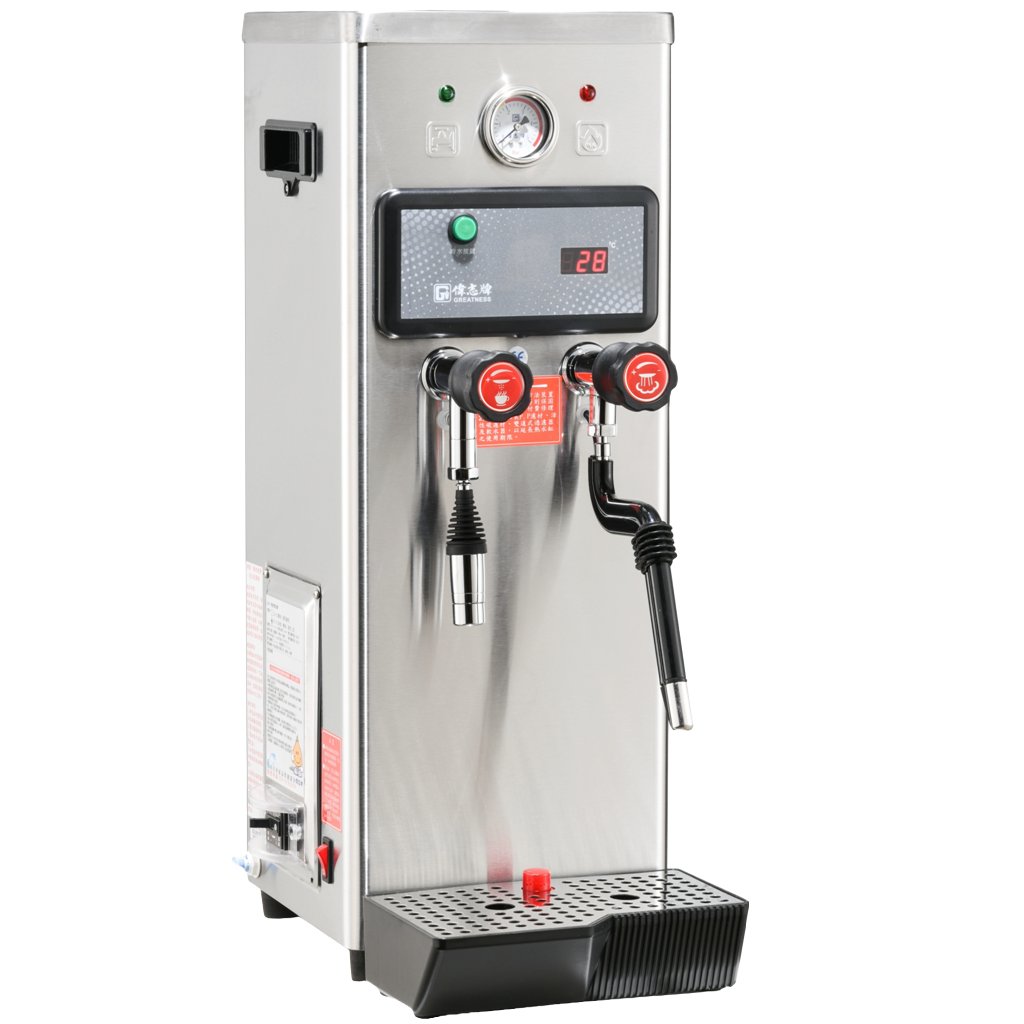 GE-223N Water Boiler with Milk Frother Nozzle | GREAT IDEA ENTERPRISE ...