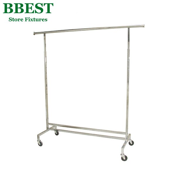Metal Single Rail Clothing Rack | BBEST | Taiwantrade.com