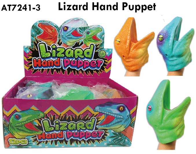 LIZARD HAND PUPPET | Taiwantrade
